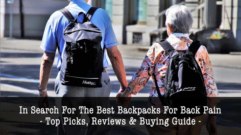 10 Best Backpacks For Back Pain To Buy Online 2024 - Fisherman Journal